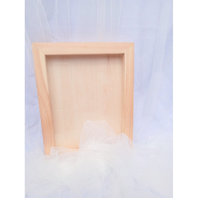 Jual FRAME/PIGURA KAYU 2D (TANPA RONGGA) | Shopee Indonesia