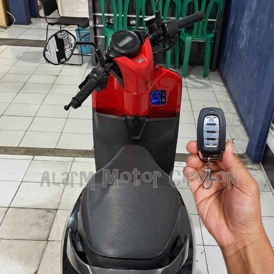Jual Keyless Honda PCX 160 PnP Buat Pasang Ke Honda GENIO Ada Anti ...