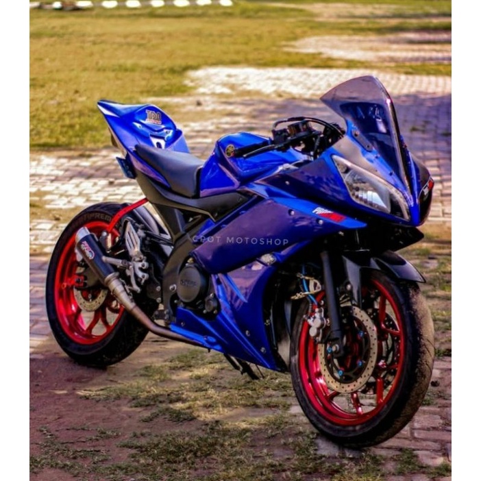 Jual single seat r15 v2 model road race | Shopee Indonesia