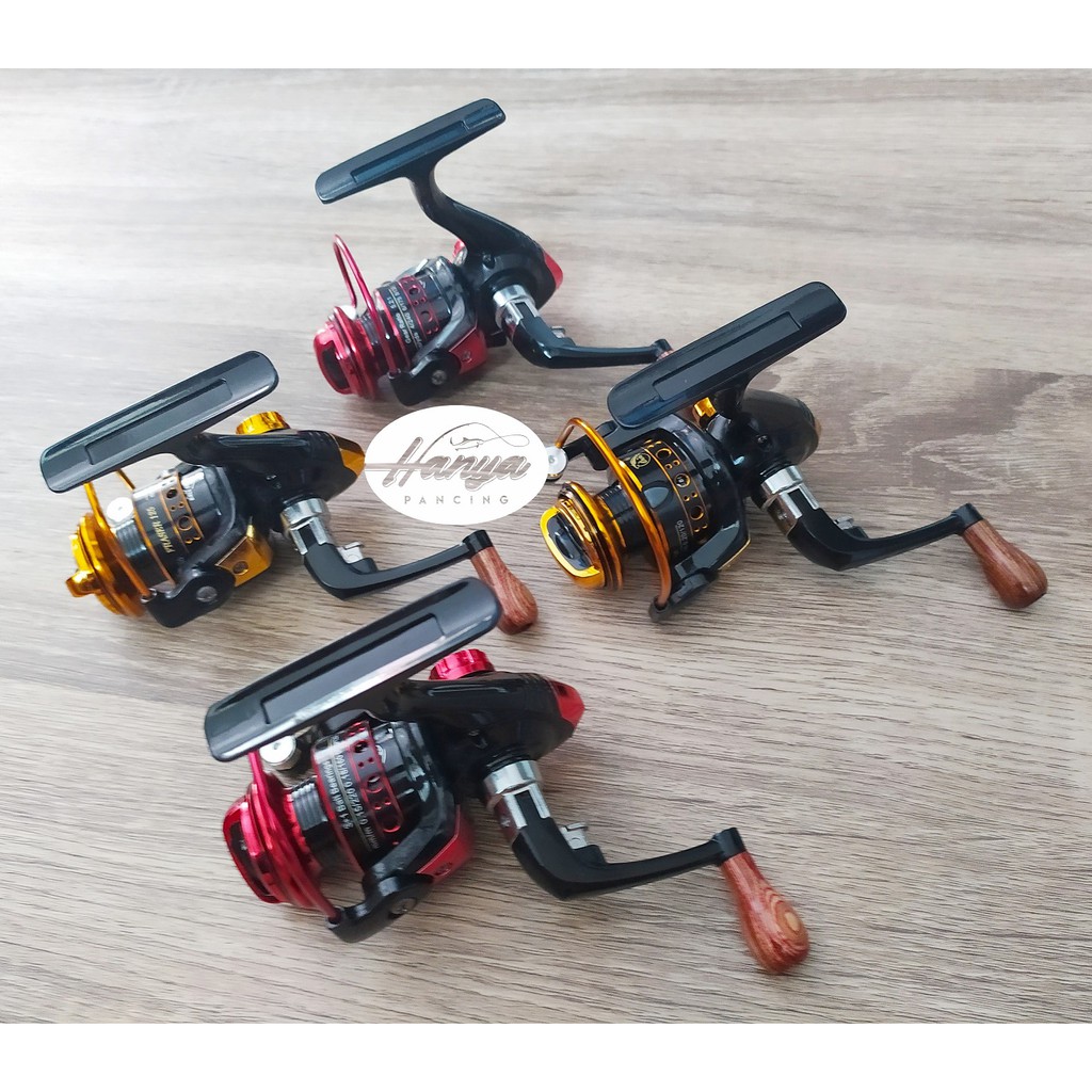 Jual REEL MINI MURAH ORCA FRASER 125 RIL REL REAL TEGEK SPINNING ...