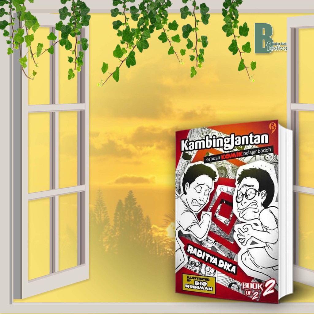 Jual KOMIK KAMBING JANTAN BOOK 2 - PENULIS : RADITYA DIKA | Shopee ...