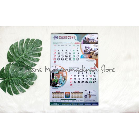Jual KALENDER MUHAMMADIYAH 2021 MASEHI | Shopee Indonesia