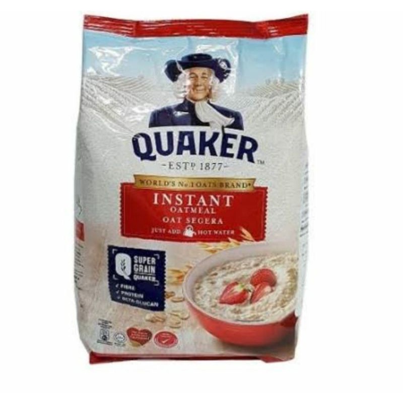Jual Quaker Instant Oatmeal 1200g | Shopee Indonesia