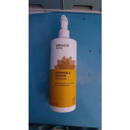 Jual ERHA Erhair Restore Shampoo 370ml Baru | Shopee Indonesia