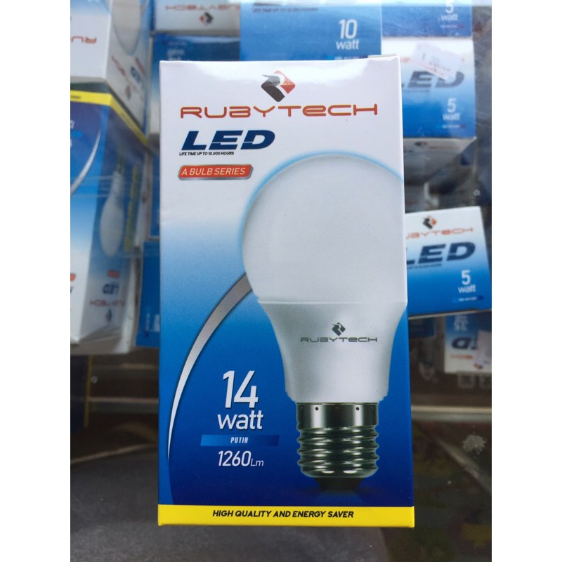Jual LAMPU LED RUBYTECH 14 WATT Indonesia|Shopee Indonesia