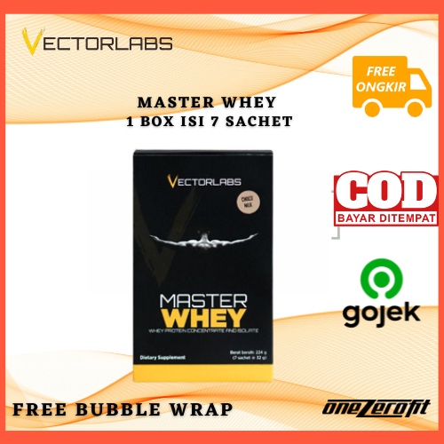 Jual Vectorlabs Masterwhey 7 SACHET Whey Protein Concentrate isolate ...