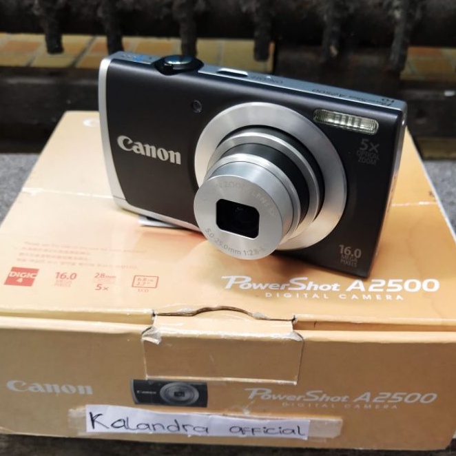 Canon Powershot A2500