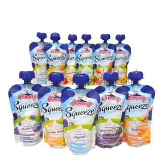 Jual Cimory Squeeze Yoghurt Yougurt Cimori Squeezy Mango Sticky Rice ...
