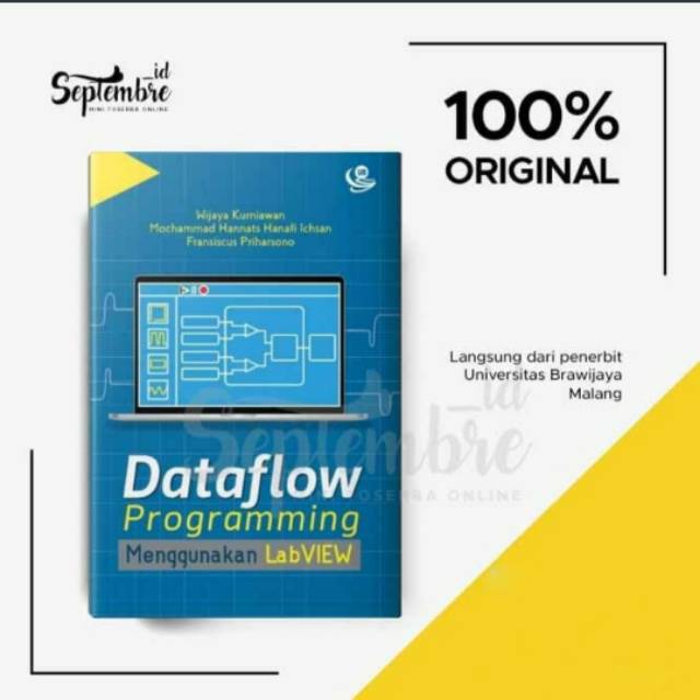 Jual Buku Original Dataflow Programming Menggunakan Labview Indonesia ... Jual Buku Original Dataflow Programming Menggunakan Labview Indonesia ...