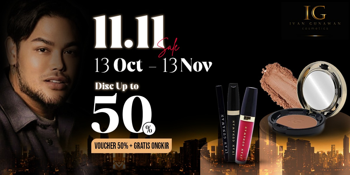 Toko Online Ivan Gunawan Cosmetics | Shopee Indonesia