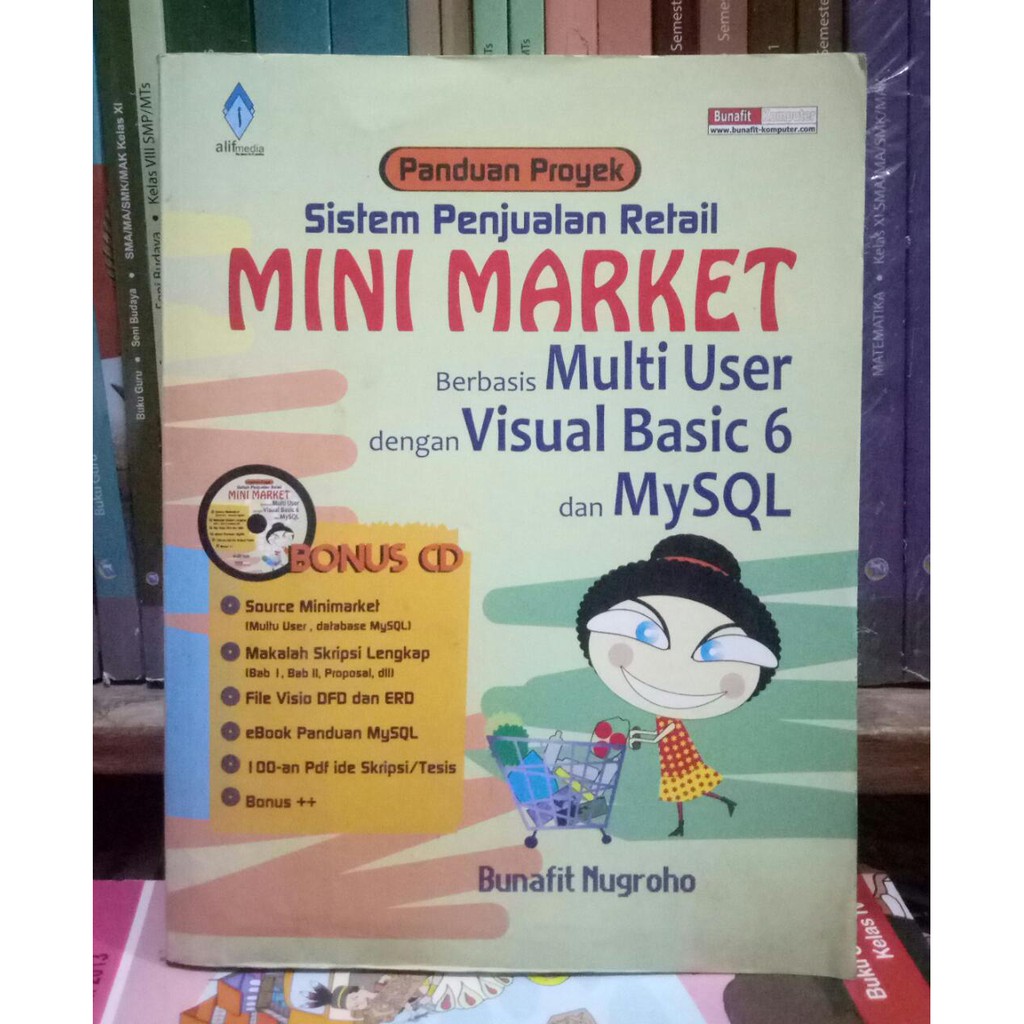 Jual Panduan Proyek Sistem Penjualan Retail Minimarket Berbasis Multi ...