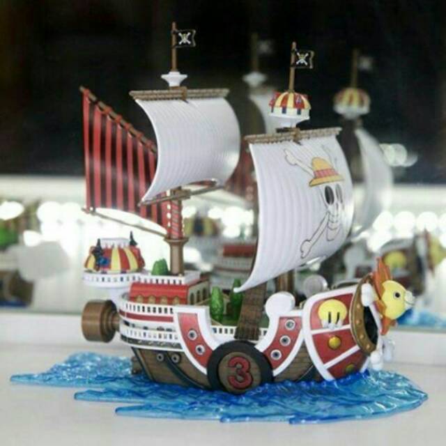 Kapal thousand sunny kapal one piece kapal going merry figure one piece ...