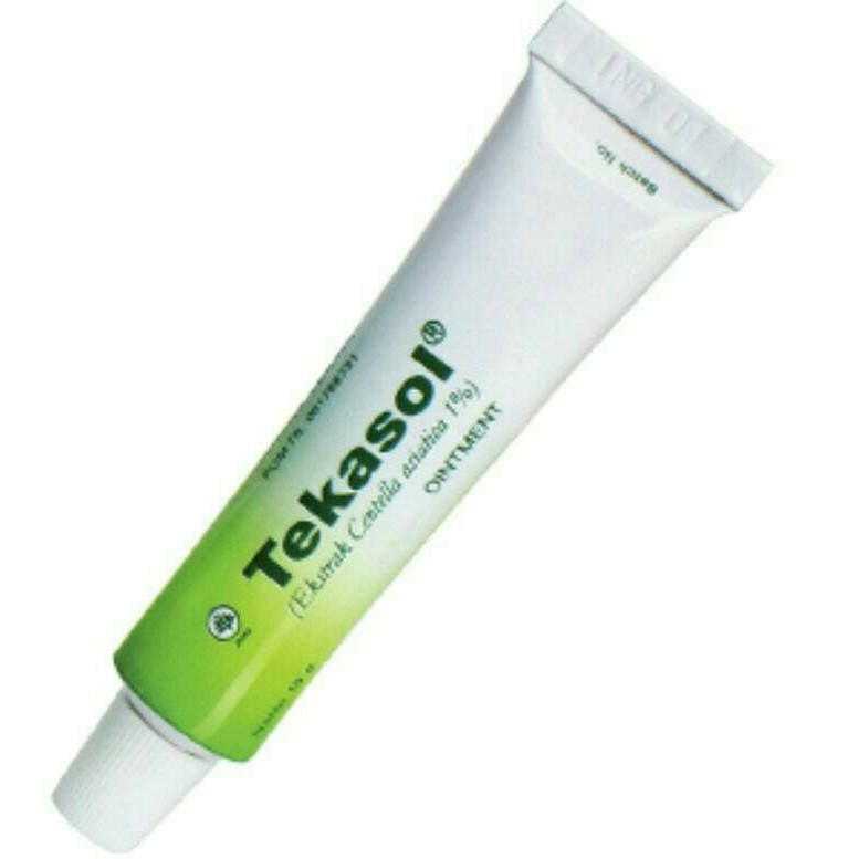 Jual Tekasol Ointment - mengatasi bekas luka/ scar/ keloid | Shopee ...