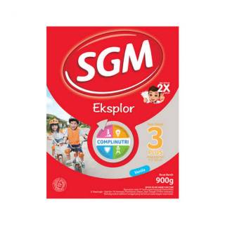 Jual SGM 3 plus rasa madu/vanilla 900gr/ susu anak murah | Shopee Indonesia