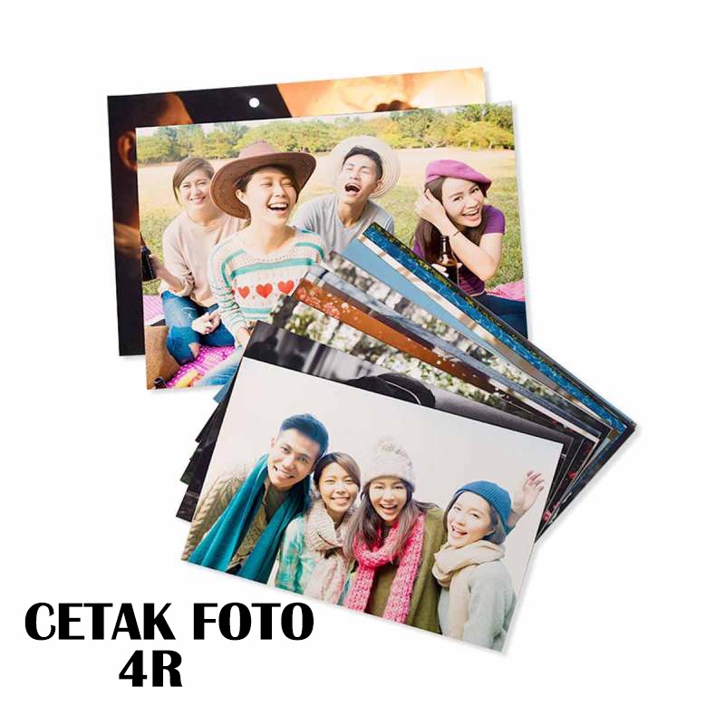 Jual CETAK FOTO UK 4R MURAH/NYETAK FOTO 4R DAN 3R MURAH | Shopee Indonesia