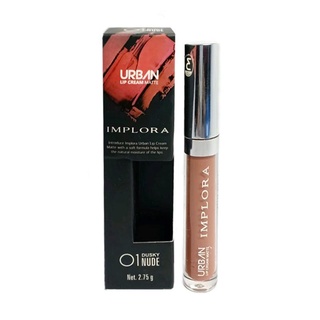 Jual Paket Ombre Lipcream Implora no9 butterscotch Plus Liptin Implora ...