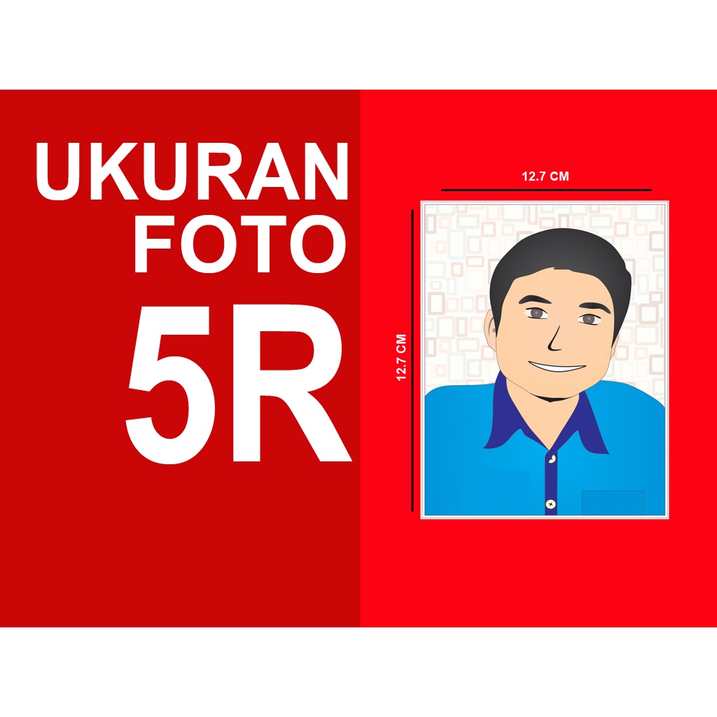 Jual TERMURAH I CETAK FOTO UKURAN 5R (SATUAN) | Shopee Indonesia