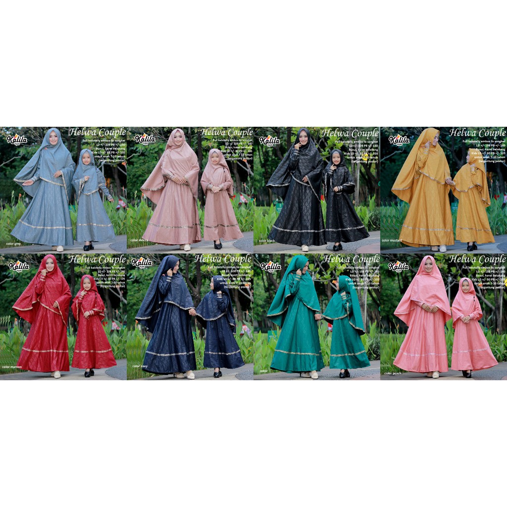 Harga Helwa Couple Syari Terbaru Okt 2024 |BigGo Indonesia