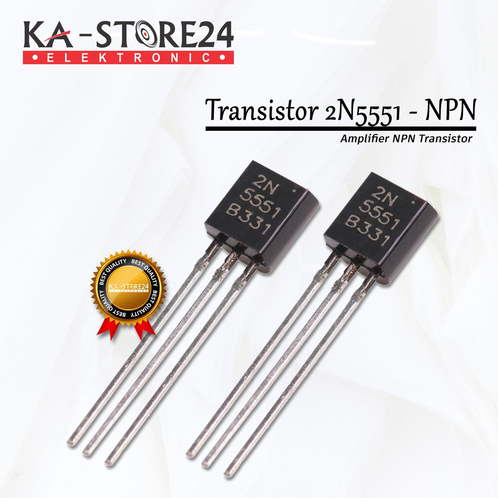 Jual Transistor 2N5551 - NPN -Original | Shopee Indonesia