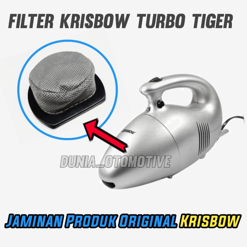 Jual Filter Krisbow Vacum Cleaner Turbo Tiger 600 Watt ORI | Shopee ...