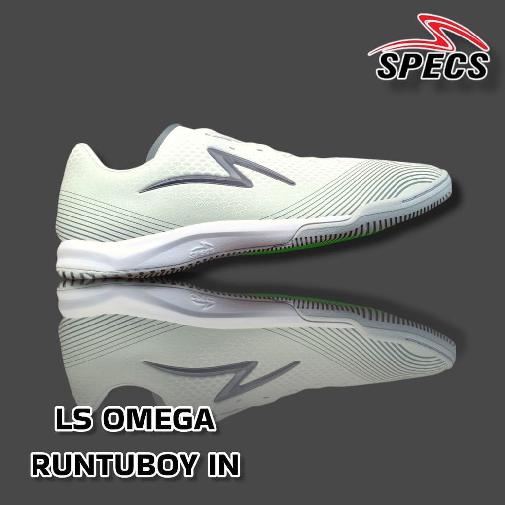 Jual SEPATU FUTSAL SPECS LS OMEGA RUNTUBOY IN Indonesia|Shopee Indonesia