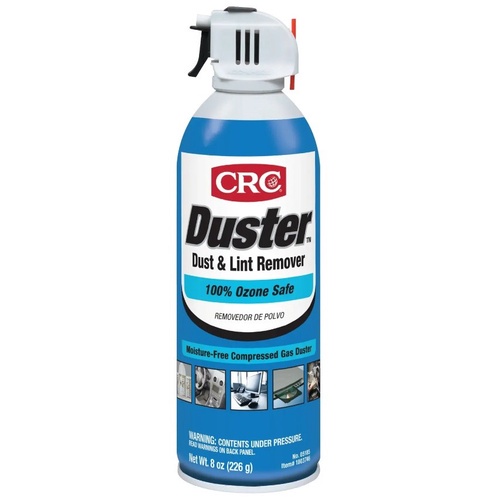 Jual CRC Duster Dust & Lint Remover 226gr - semprotan angin penghilang ...