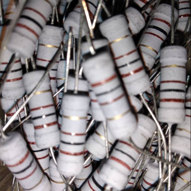 Jual RESISTOR 100 OHM 2 WATT | Shopee Indonesia