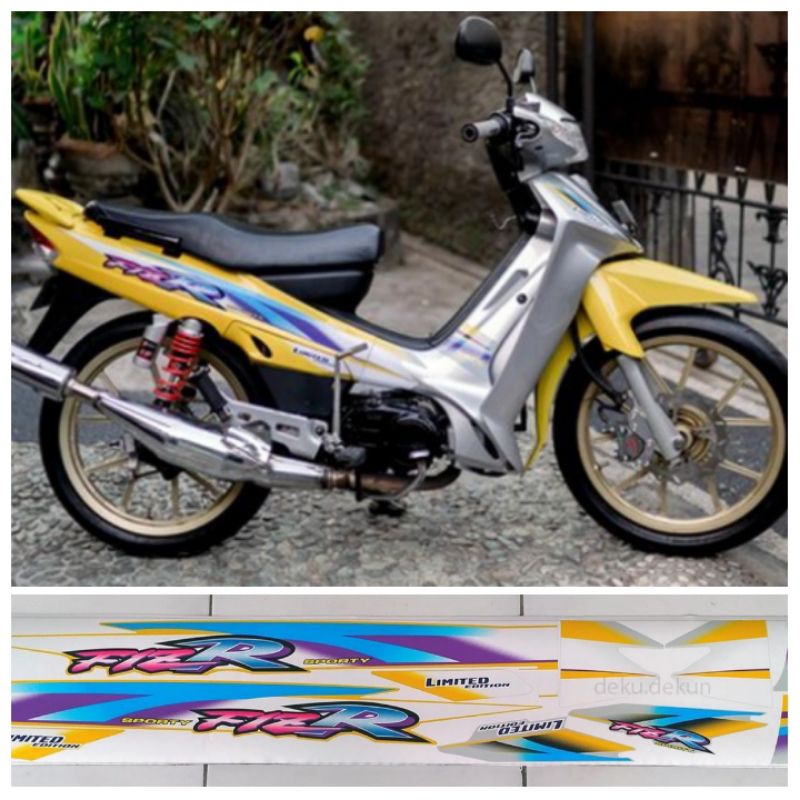 Jual STRIPING FIZ R LE LIMITED EDITION FIZR DUAL TONE | Shopee Indonesia