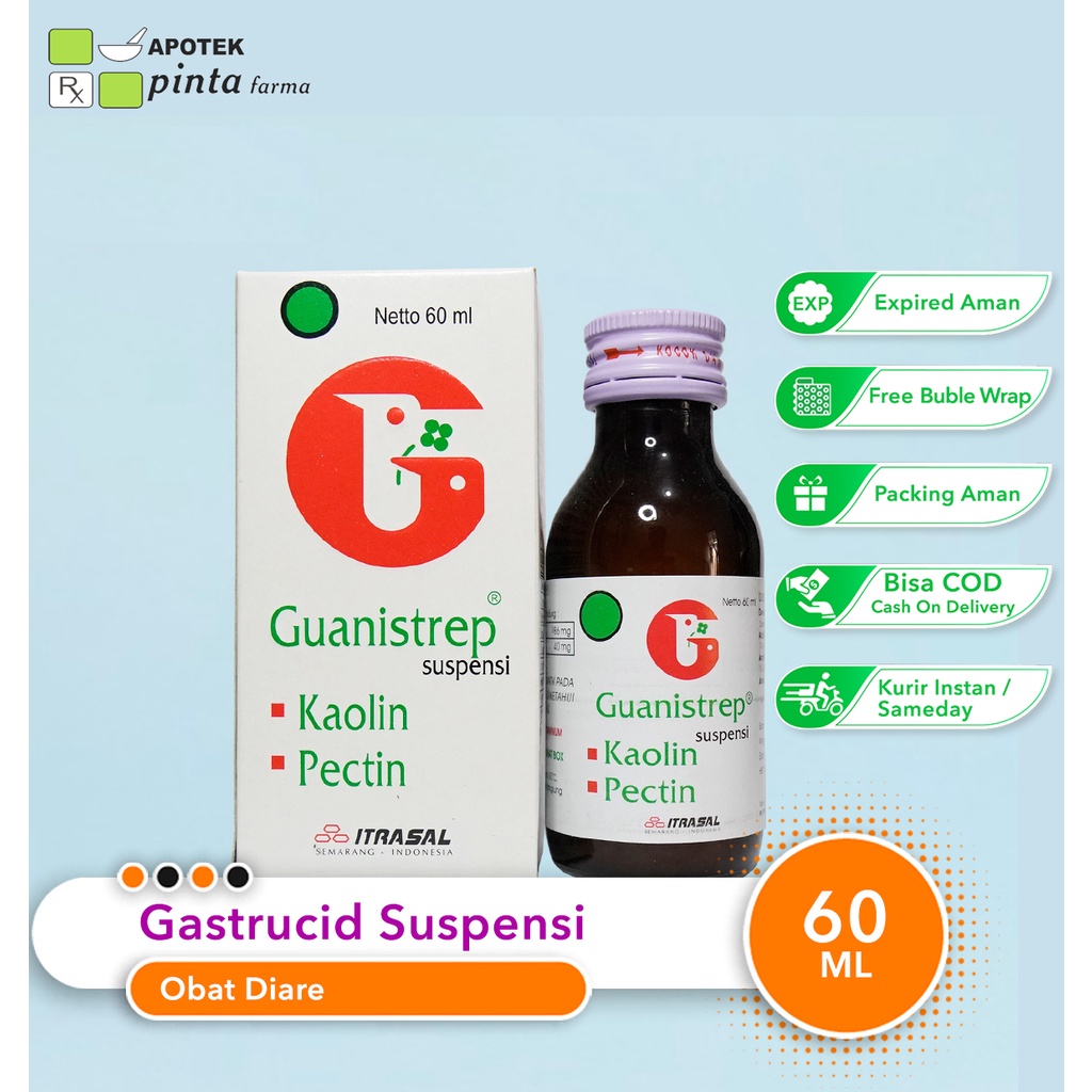 Jual Guanistrep Sirup 60 ml | Shopee Indonesia