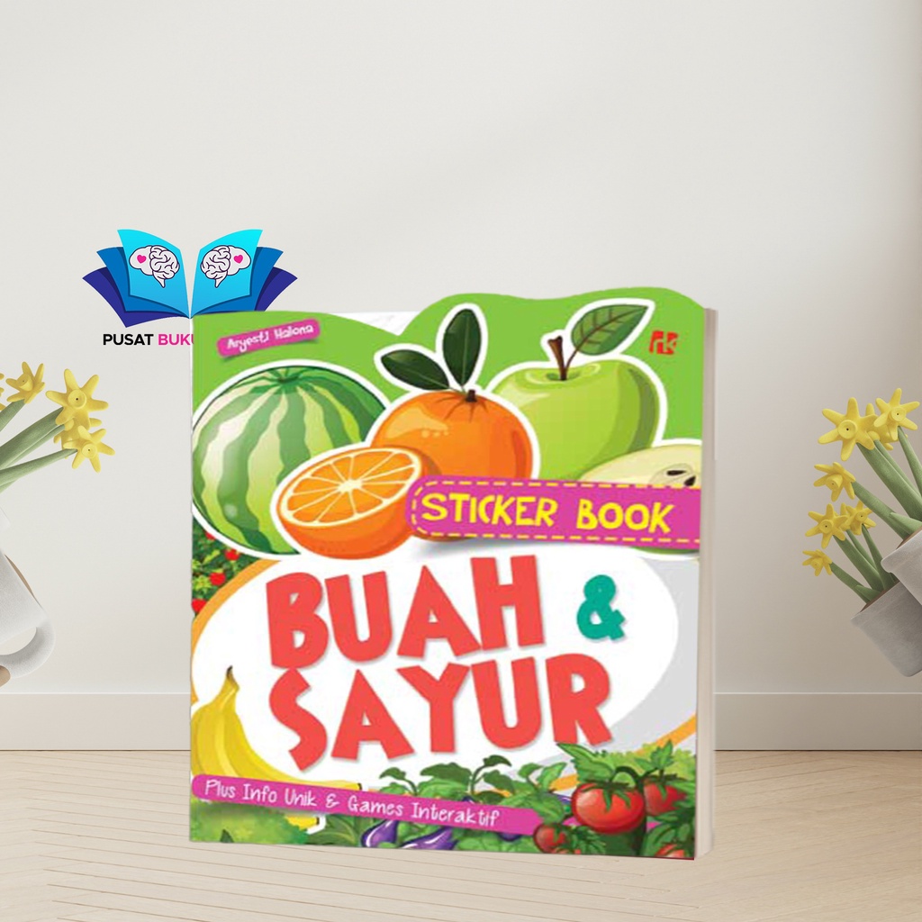 Jual BUKU AKTIVITAS ANAK BELAJAR MEWARNAI MENGGUNTING MENEMPEL STICKER ...