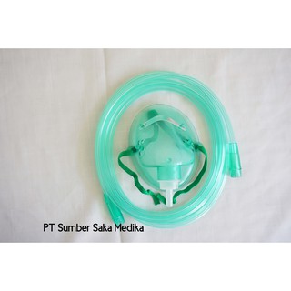 Jual Maxiflow Besmed / Masker Oksigen / Masker O2 / Oxygen Mask Bayi ...