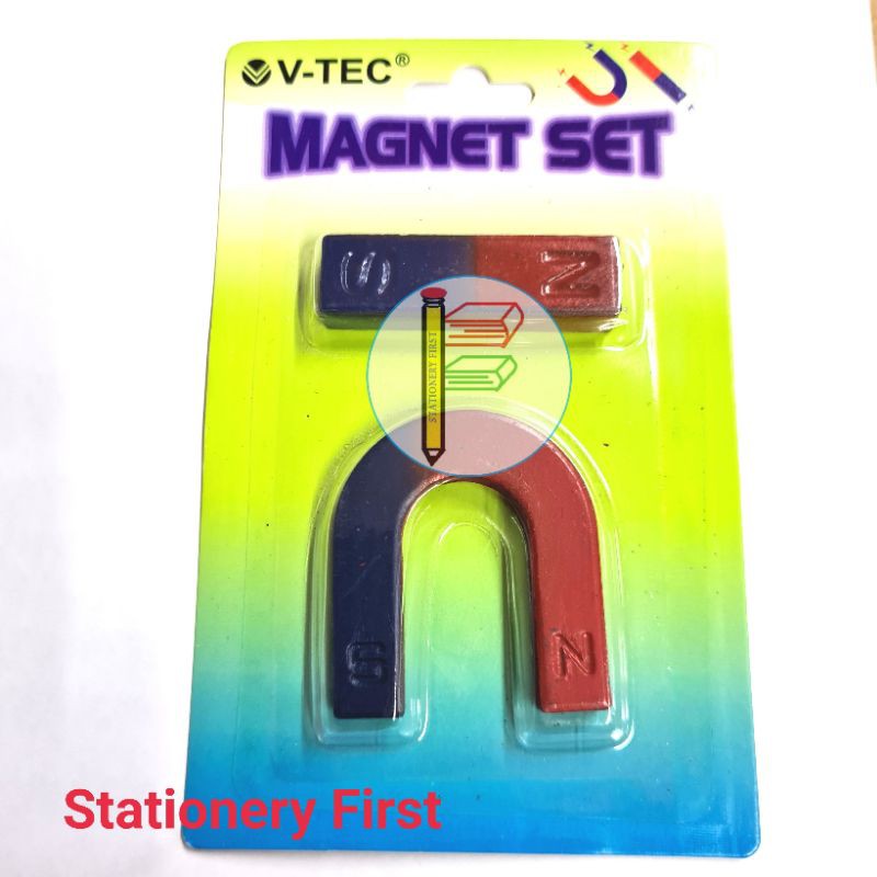 Jual Magnet Set U + Batangan V-TEC MS-8074/S Indonesia|Shopee Indonesia