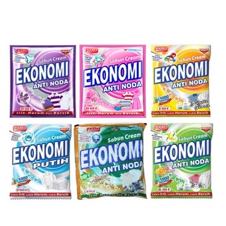 Jual EKONOMI SABUN CREAM ANTI NODA 500K (174 GR) / SABUN PENCUCI PIRING ...