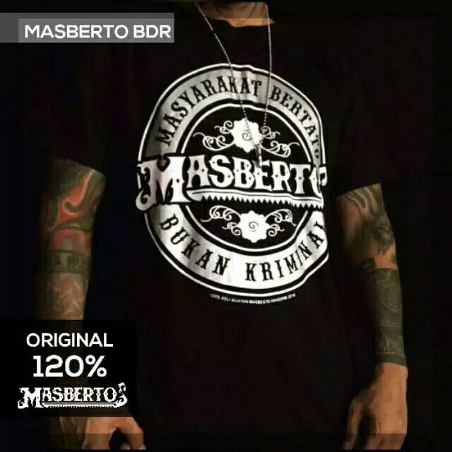 Jual Kaos Masberto Mk Bulet | Shopee Indonesia
