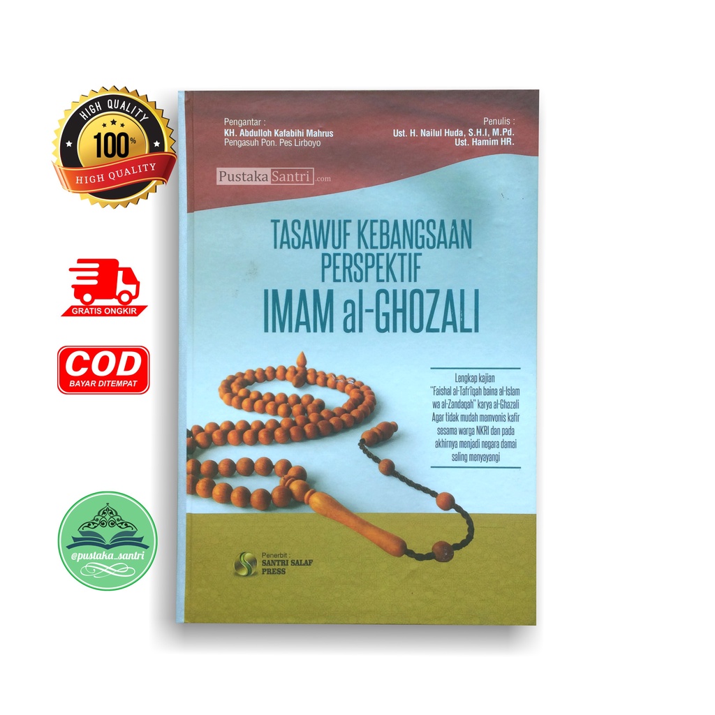 Jual Tasawwuf Kebangsaan Perspektif Imam Ghozali / Lirboyo Press | Shopee Indonesia