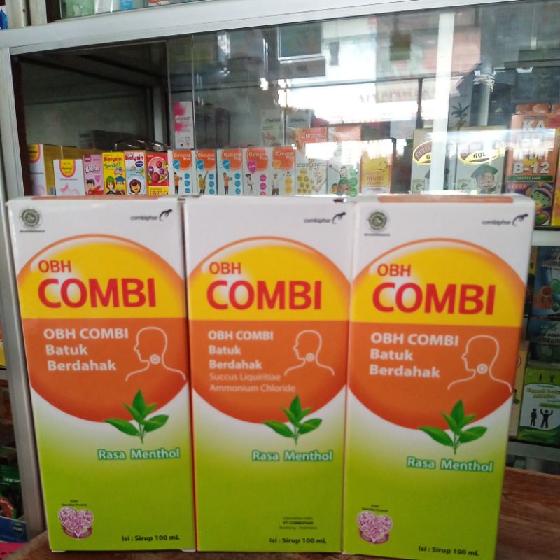 Jual OBH COMBI GEPENG MENTHOL 100ML | Shopee Indonesia