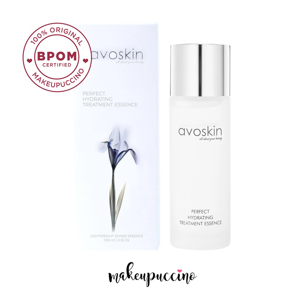 Jual Avoskin Perfect Hydrating Treatment Essence 100ml | Shopee Indonesia