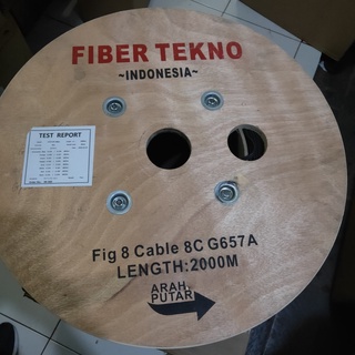 Jual KABEL FO 8 CORE FIG8 PERMETER | Shopee Indonesia