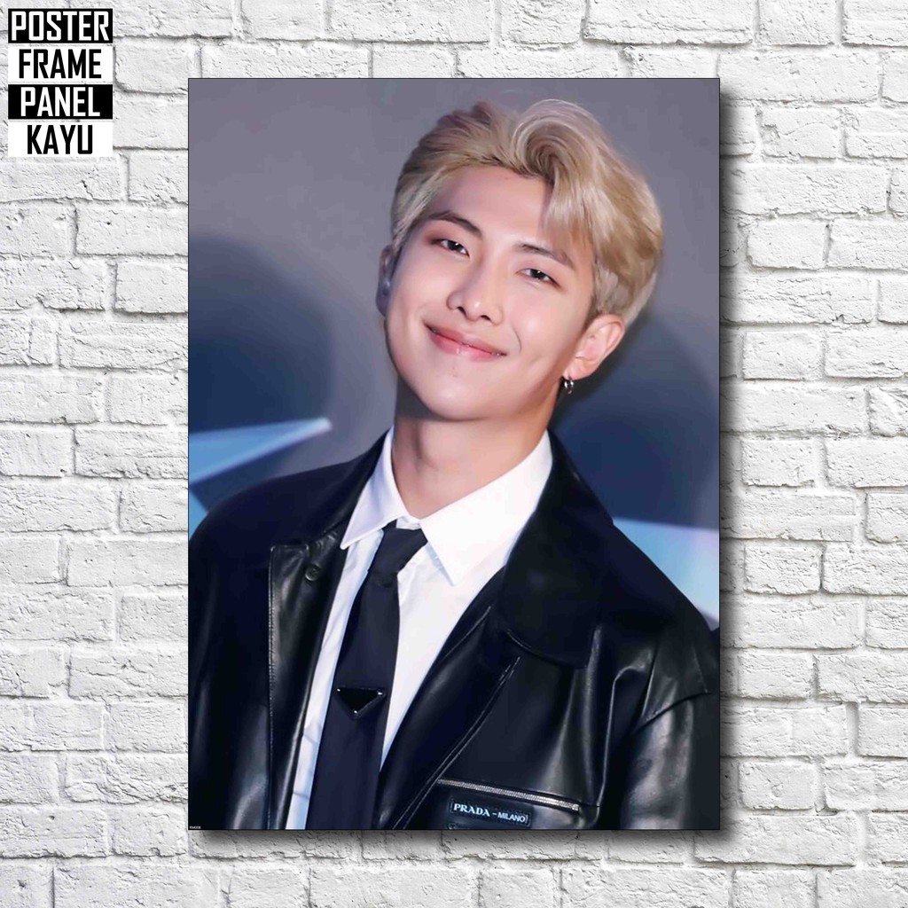 Jual Poster BTS RM Frame Kayu Solid A4 RM008 | Shopee Indonesia