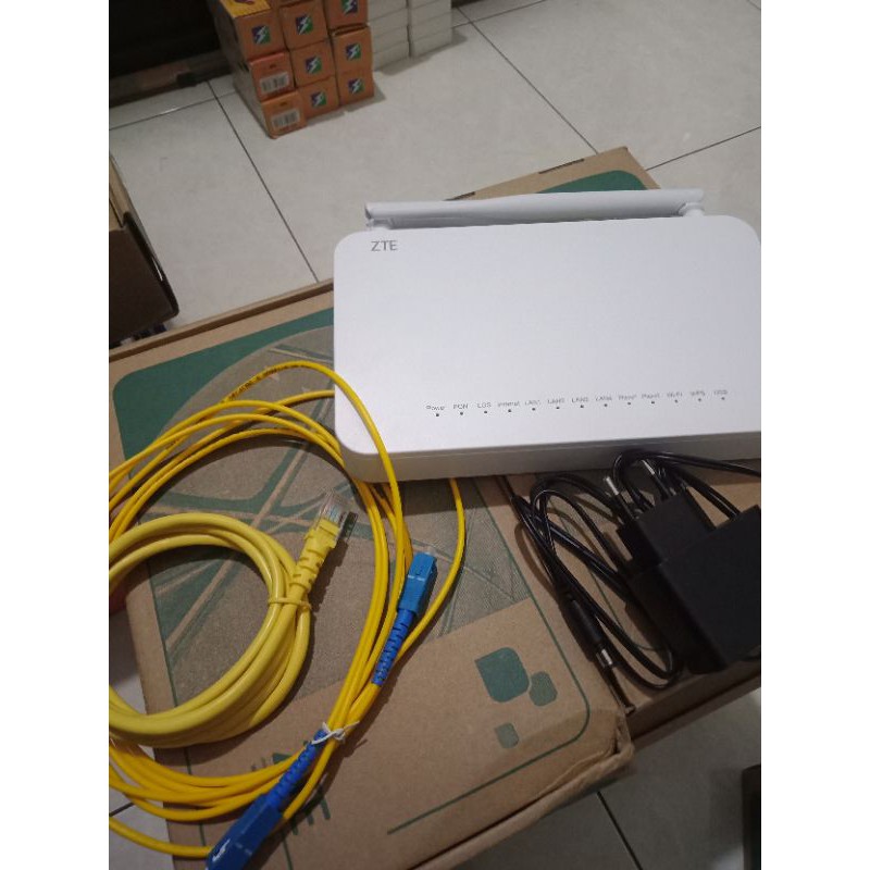 Jual MODEM GPON ZTE | Shopee Indonesia
