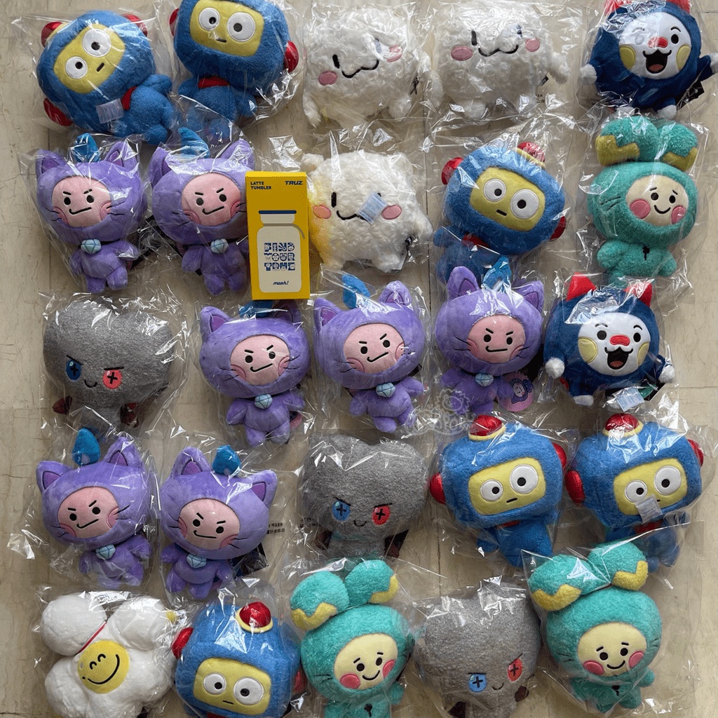 Jual [READY] TRUZ STANDING DOLL MEDIUM - LINE FRIENDS KOREA x TREASURE | Shopee Indonesia