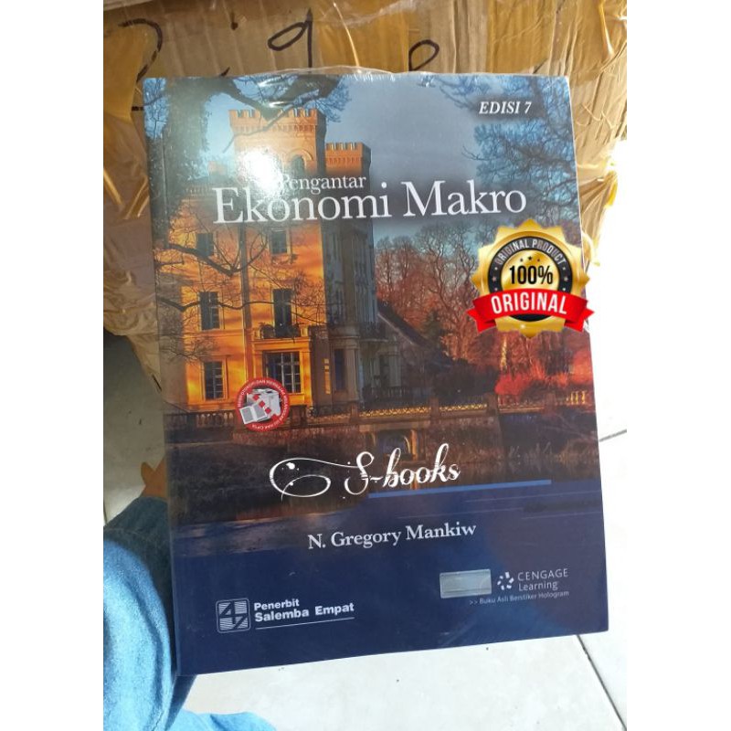 Jual Buku Original Pengantar Ekonomi Makro edisi 7 Mankiw / Salemba Empat | Shopee Indonesia