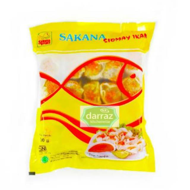 Jual Somay sakana / siomay sakana / siomay ikan | Shopee Indonesia
