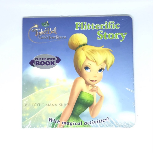 Jual TINKERBELL AND THE GREAT FAIRY RESCUE: ACTIVITY BOOK Indonesia ...