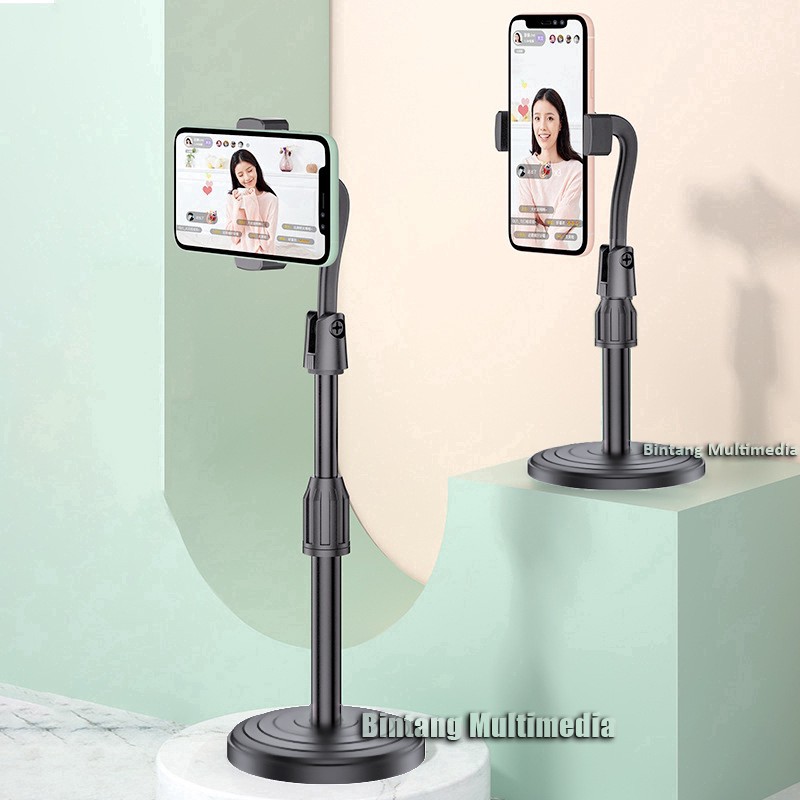 Jual Long Stand Phone Holder HP di Meja Dudukan Handphone Penyangga ...