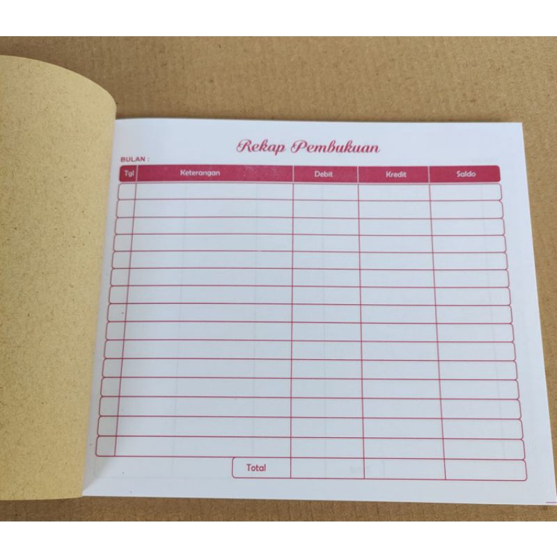 Jual BUKU REKAP PEMBUKUAN OLSHOP | Shopee Indonesia