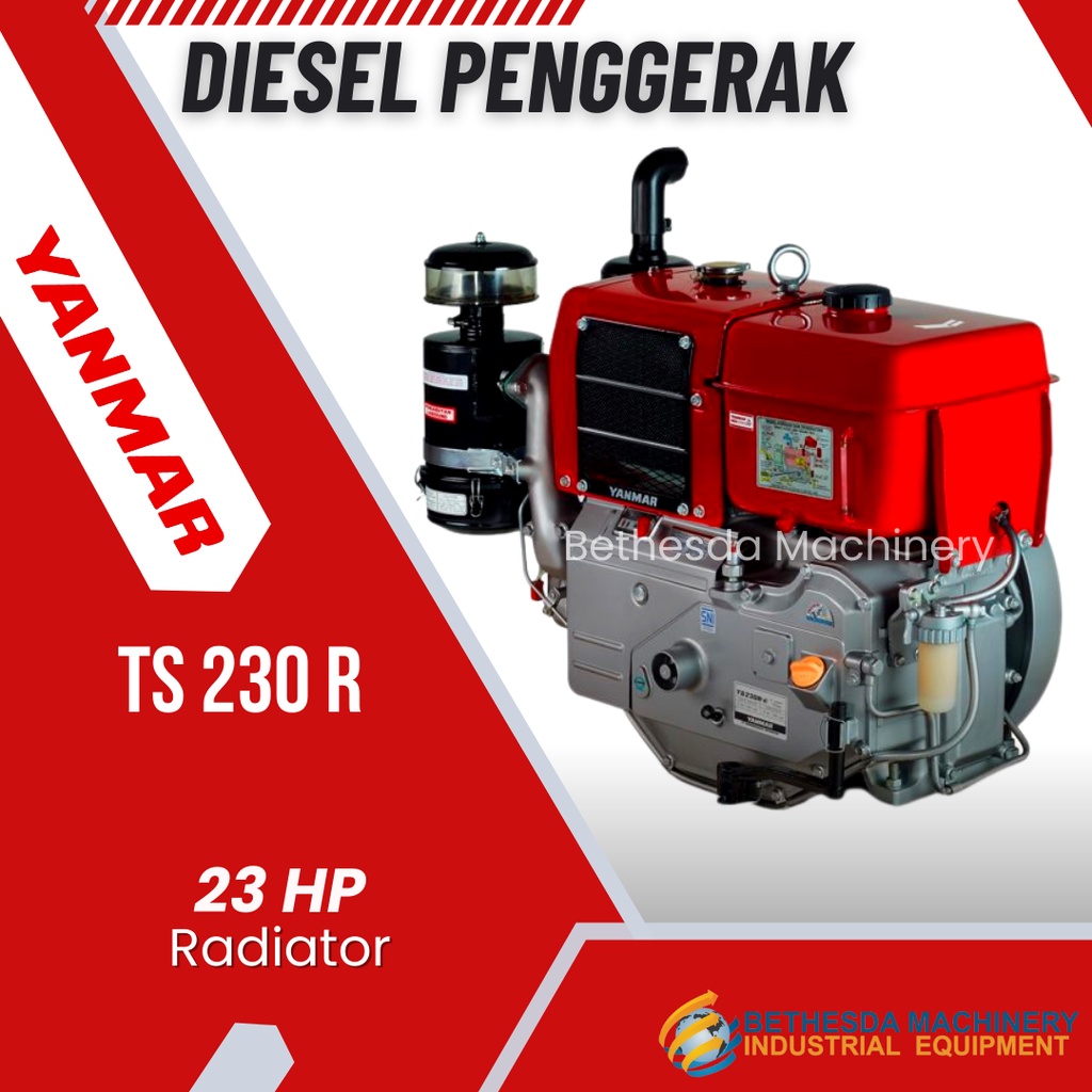 Jual Diesel Engine Yanmar 23 HP / 23 PK Mesin Penggerak TS 230 R | Shopee Indonesia