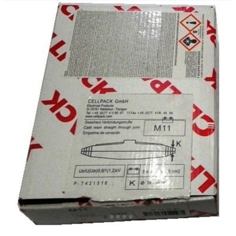 Jual CELL PACK M11- CABLE TERMINATION SPLICING REPAIR KIT RESIN COR ...