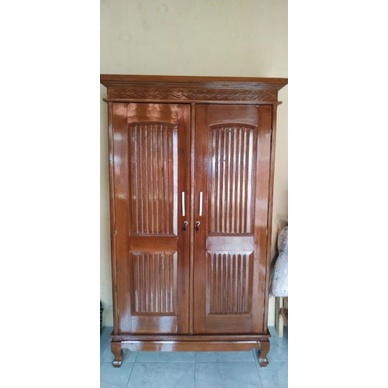 Jual lemari pakaian kayu | Shopee Indonesia