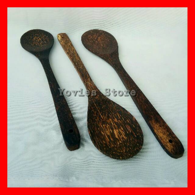 Jual Sutil Spatula Kayu Aren Panjang Halus 35cm | Shopee Indonesia